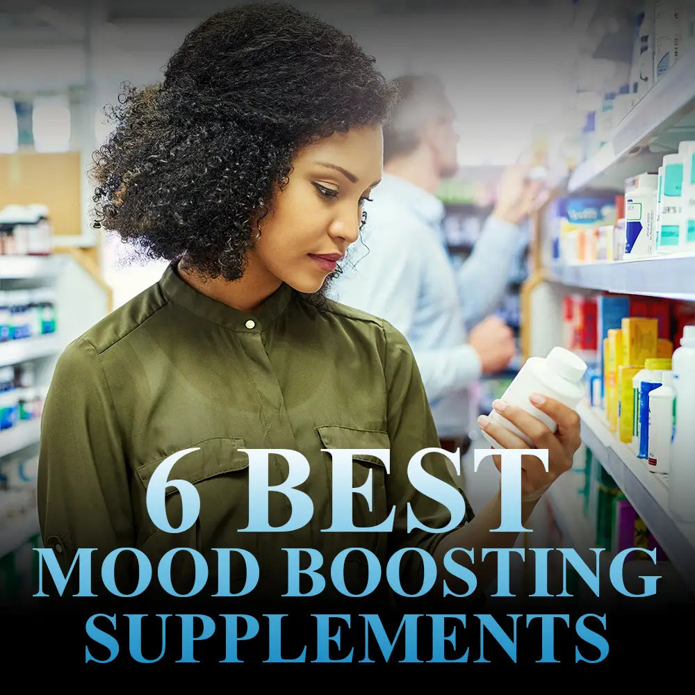 6 Best Mood-Boosting Supplements to Reduce Stress – WELLNESS LABSRX