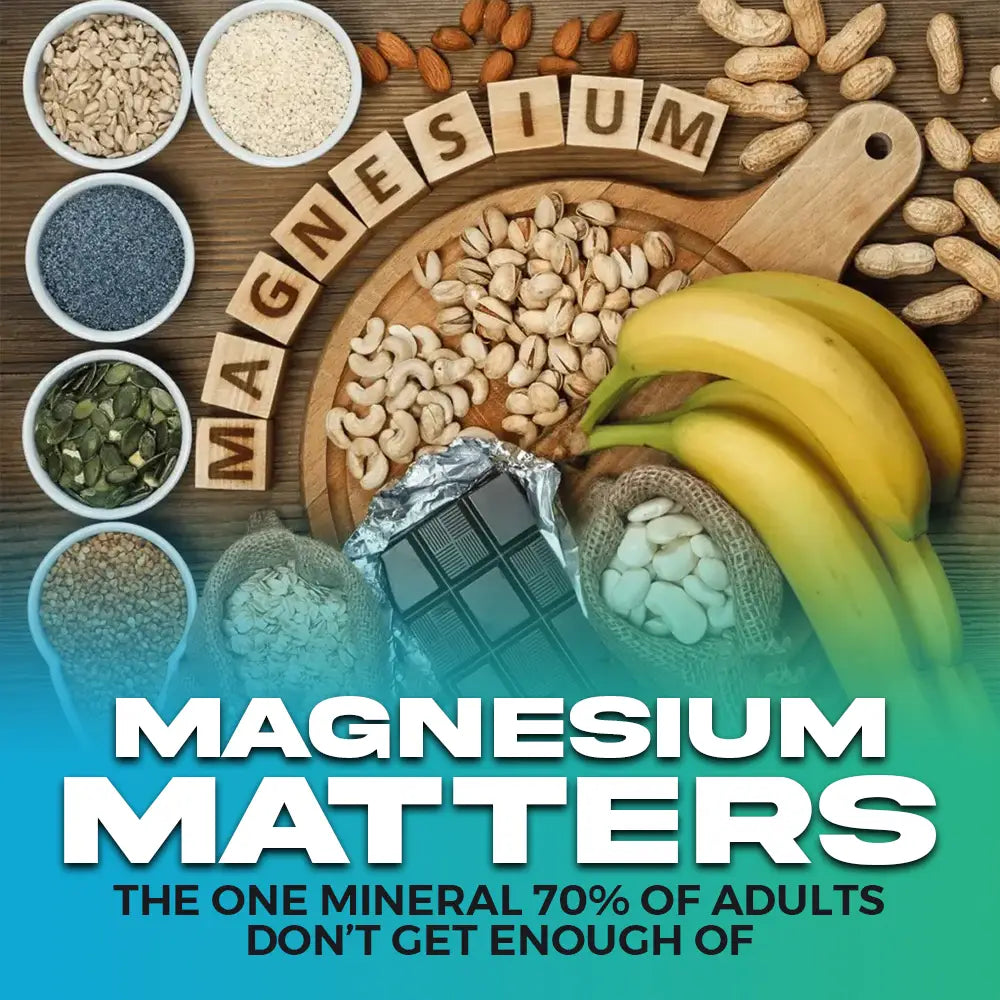 Why Magnesium Matters: Deficiency Signs & Best Supplements – WELLNESS ...