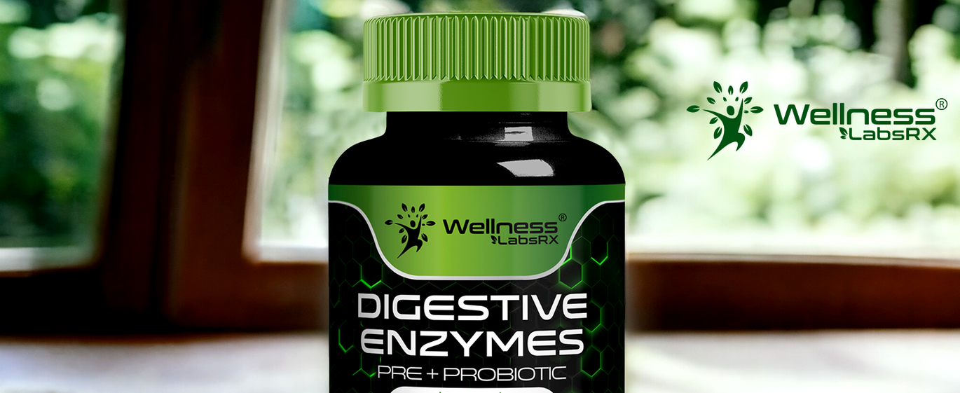 Digestive Enzymes for Bloating and Digestion - Prebiotics & Probotics ...