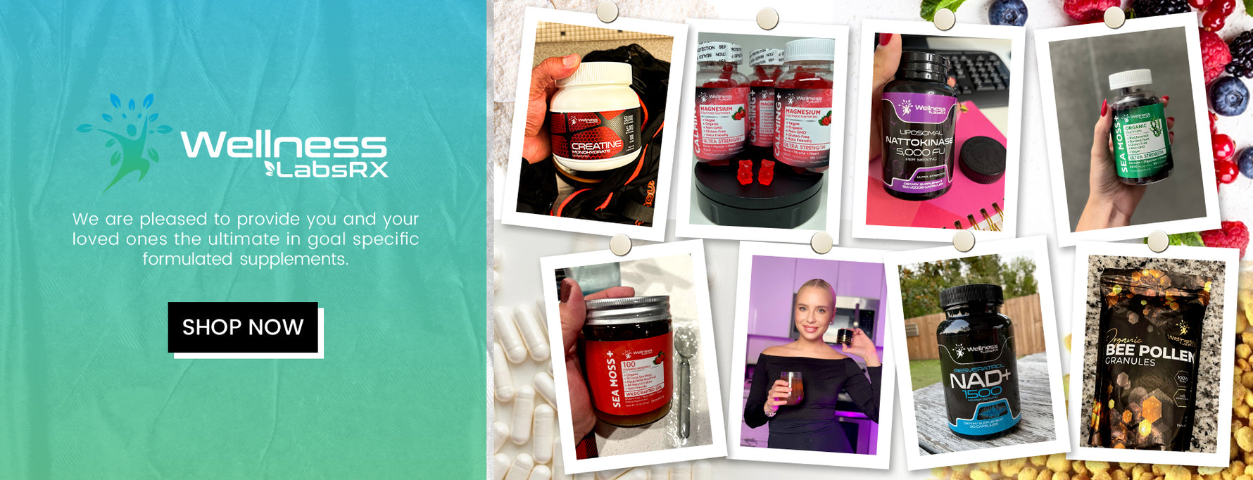 WellnessLabsRx - Ultimate Supplements