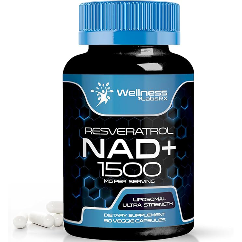 Liposomal NAD Capsules | Liposomal Supplement | WellnessLabsRx ...